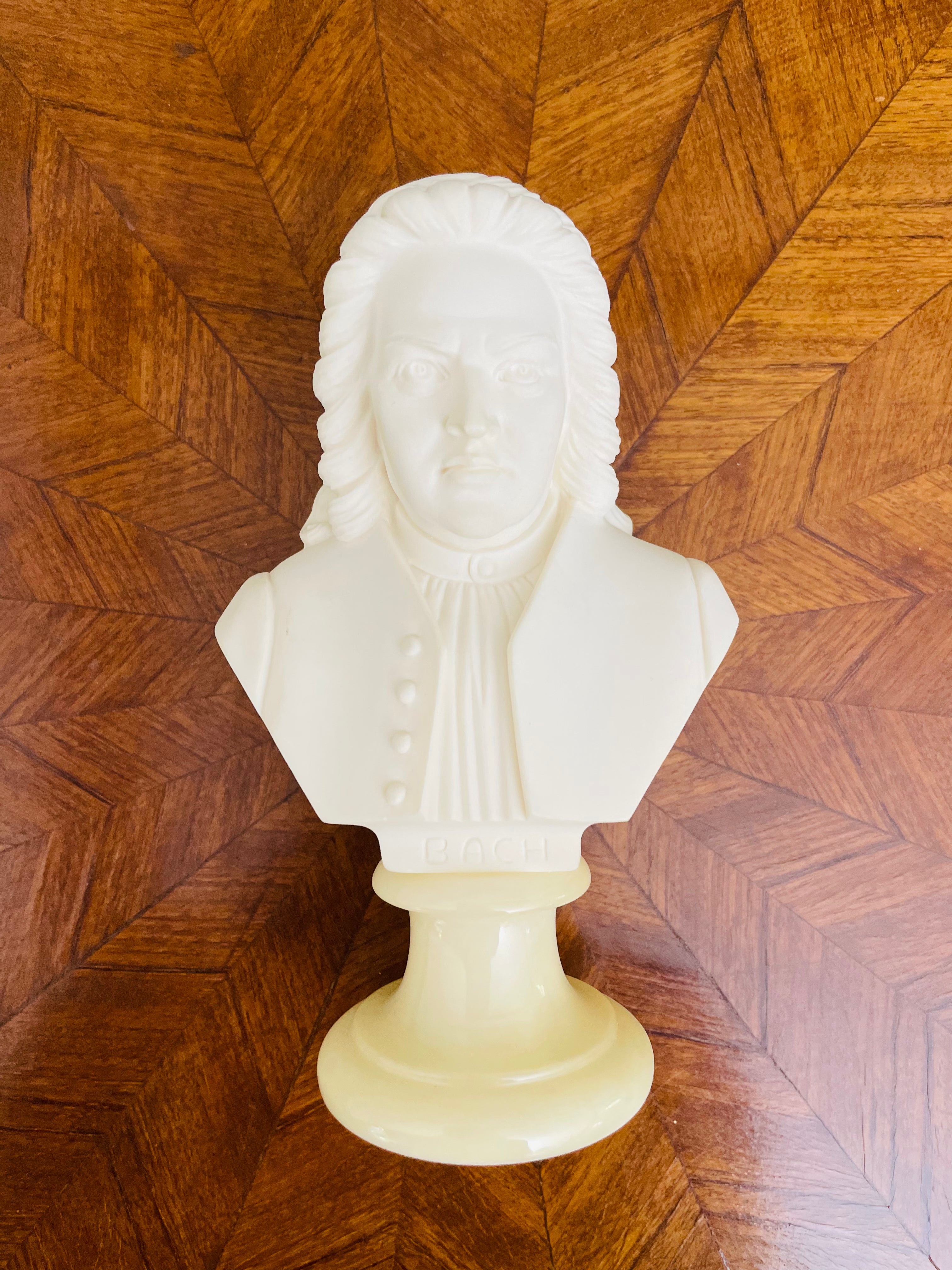 Small Bust of Bach – Heritage Home Furnishings