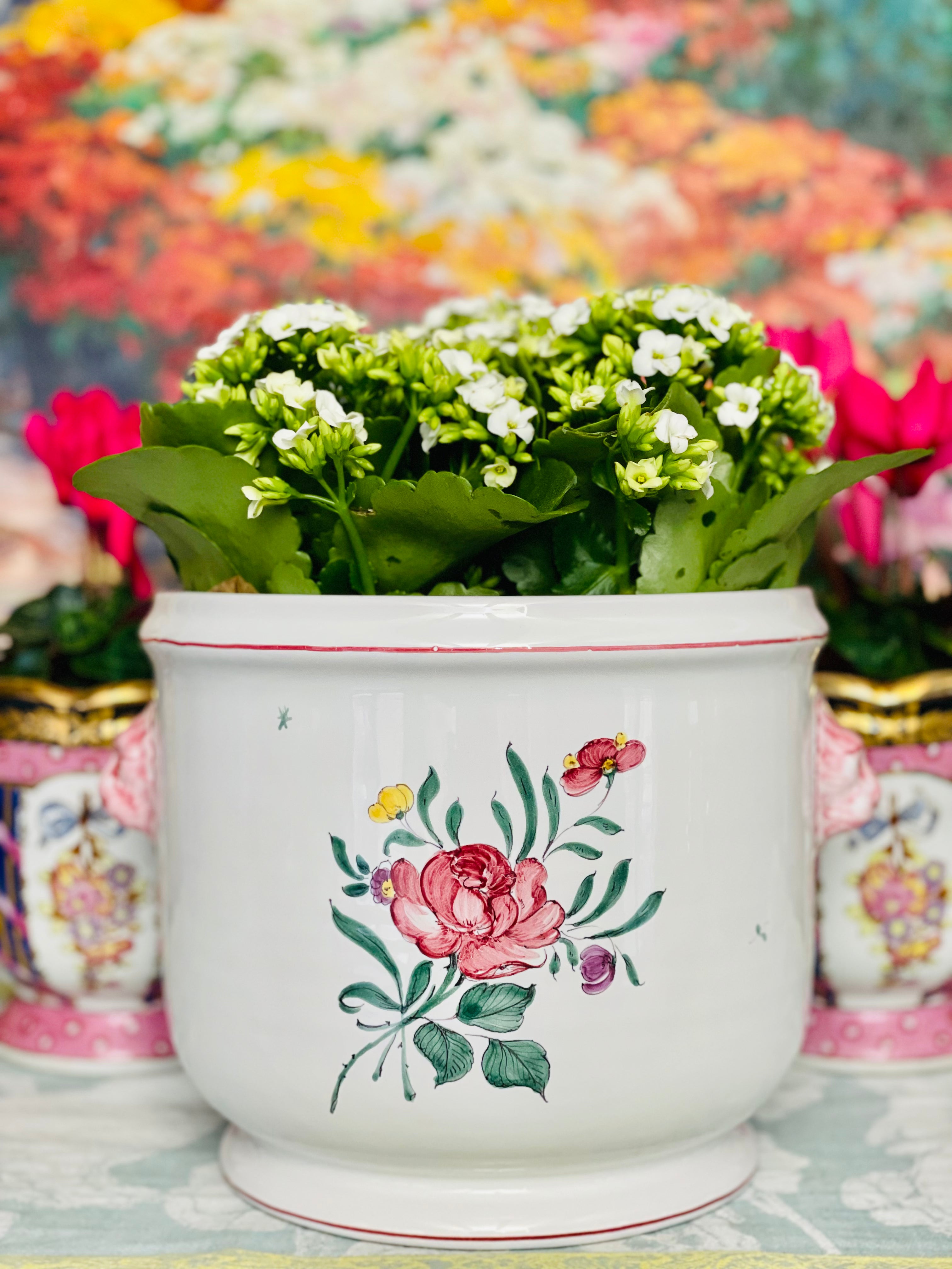 Vintage Pierre Deux Cachepot – Heritage Home Furnishings